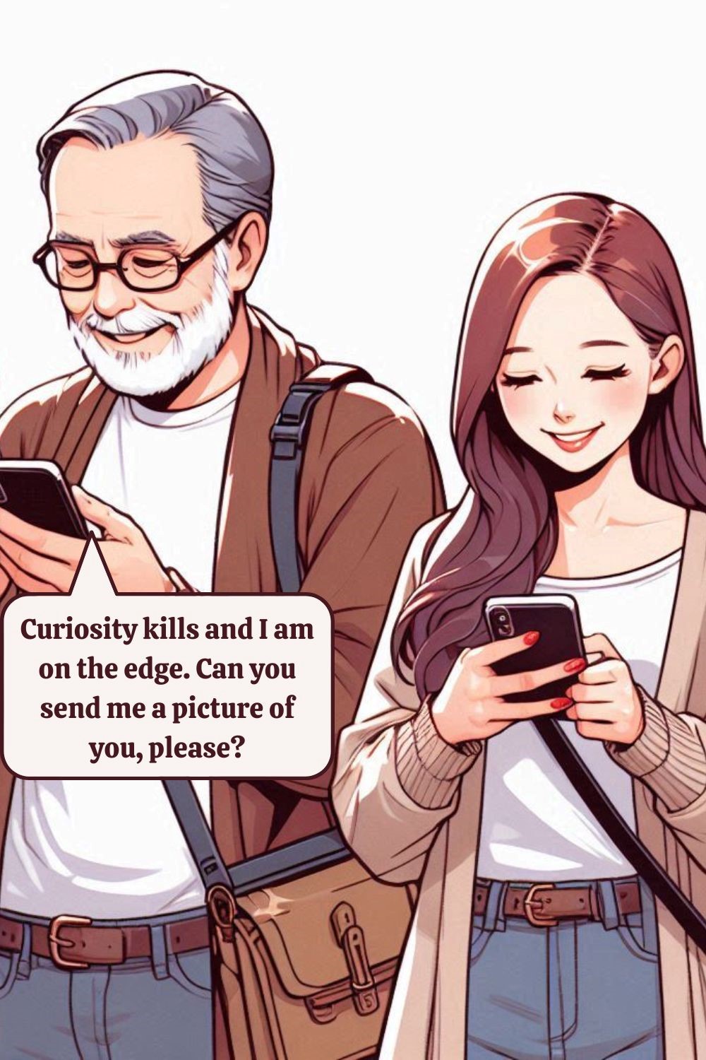 20 Smooth Ways to Ask Someone “Send Me Your Pic” - ReactFully