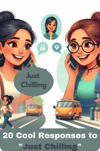 20 Cool Replies to Give When Someone Says "Just Chilling" - ReactFully