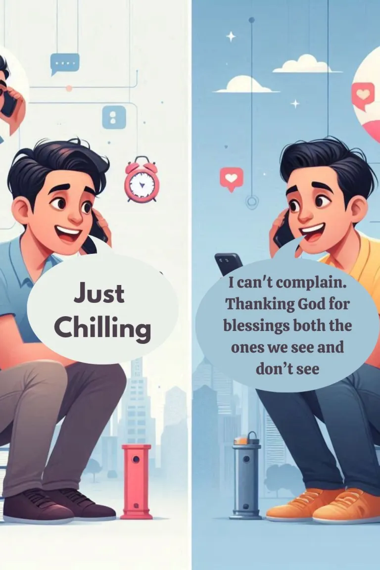 20 Cool Replies to Give When Someone Says "Just Chilling" - ReactFully