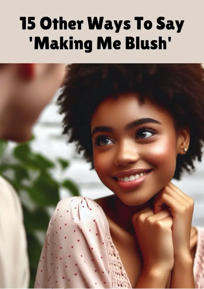 Another word for blush store