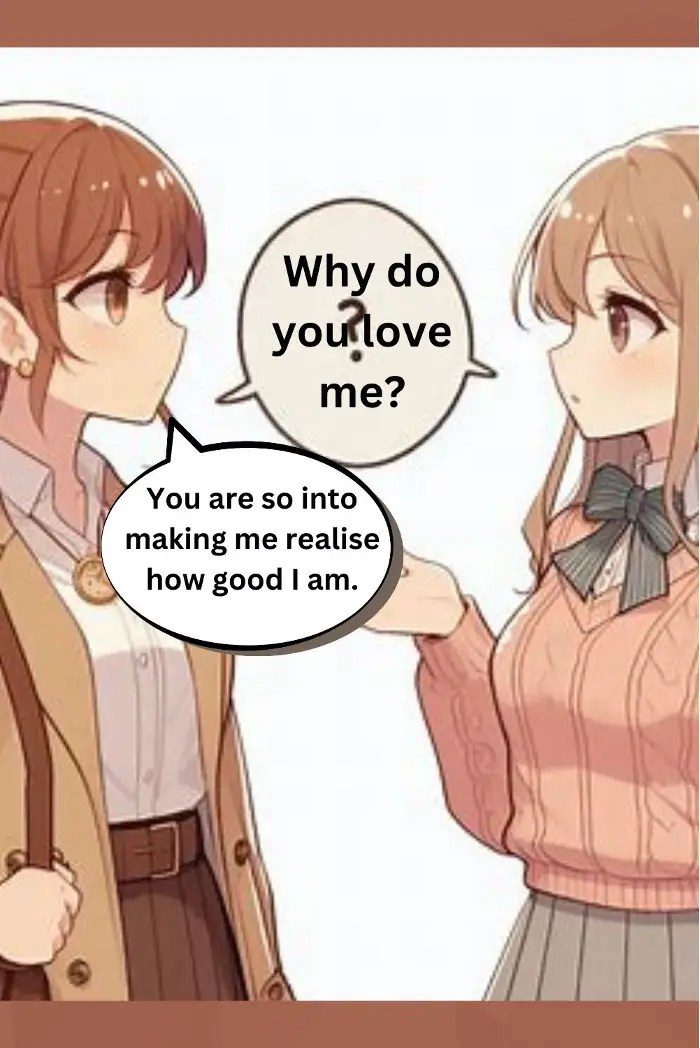 20 Perfect Answers to "Why Do You Love Me?" - ReactFully