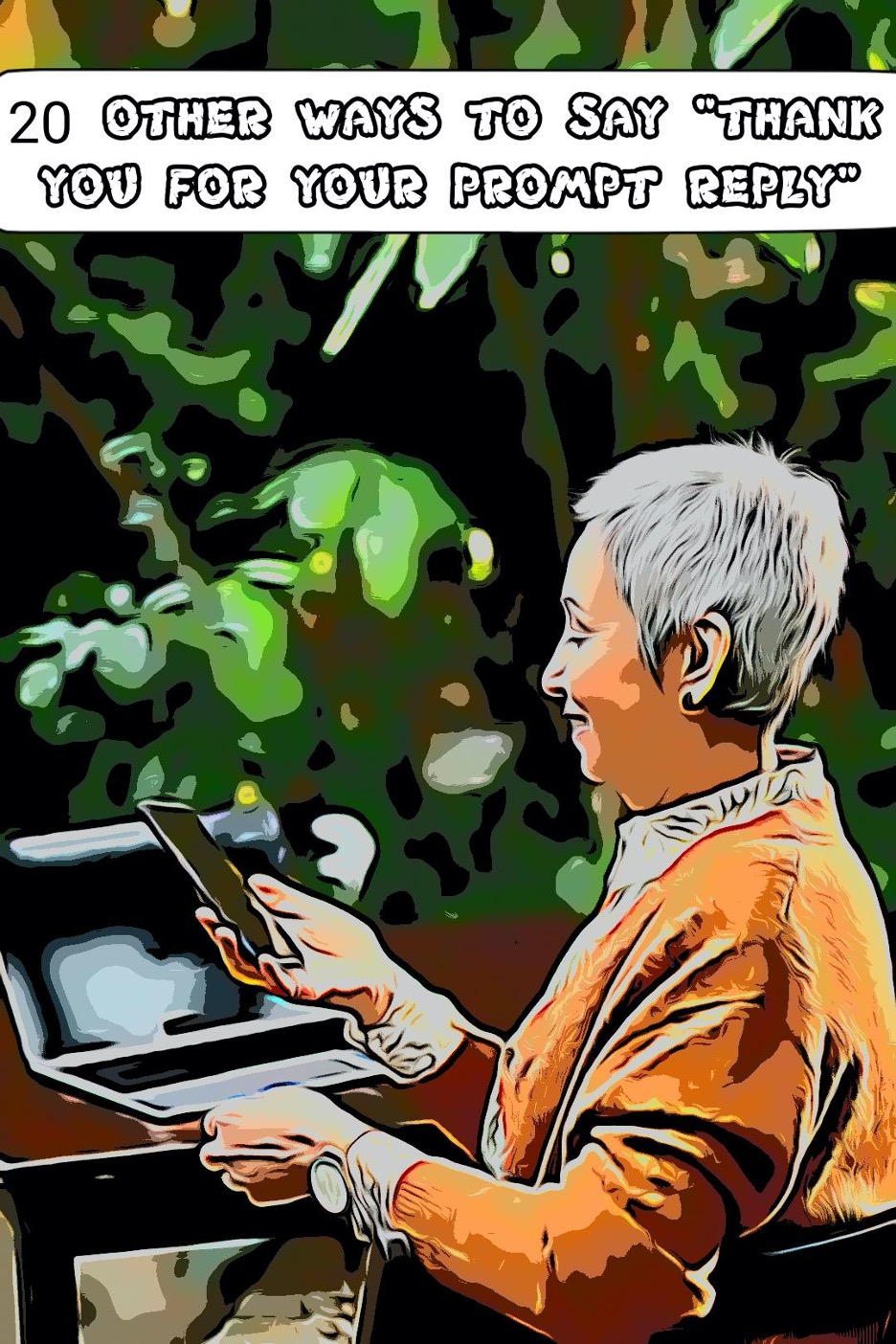 20 Other Ways to Say “Thank You For Your Prompt Reply” - ReactFully